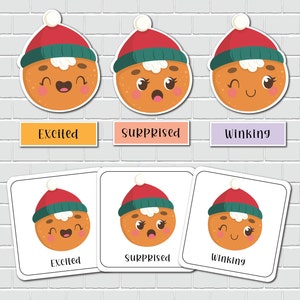 Emotions Activity, Kids Feelings, Emotions Printable Busy Book Page ...