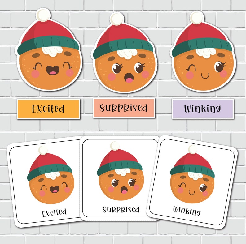 Emotions Activity Kids Feelings Emotions Printable Busy Book - Etsy