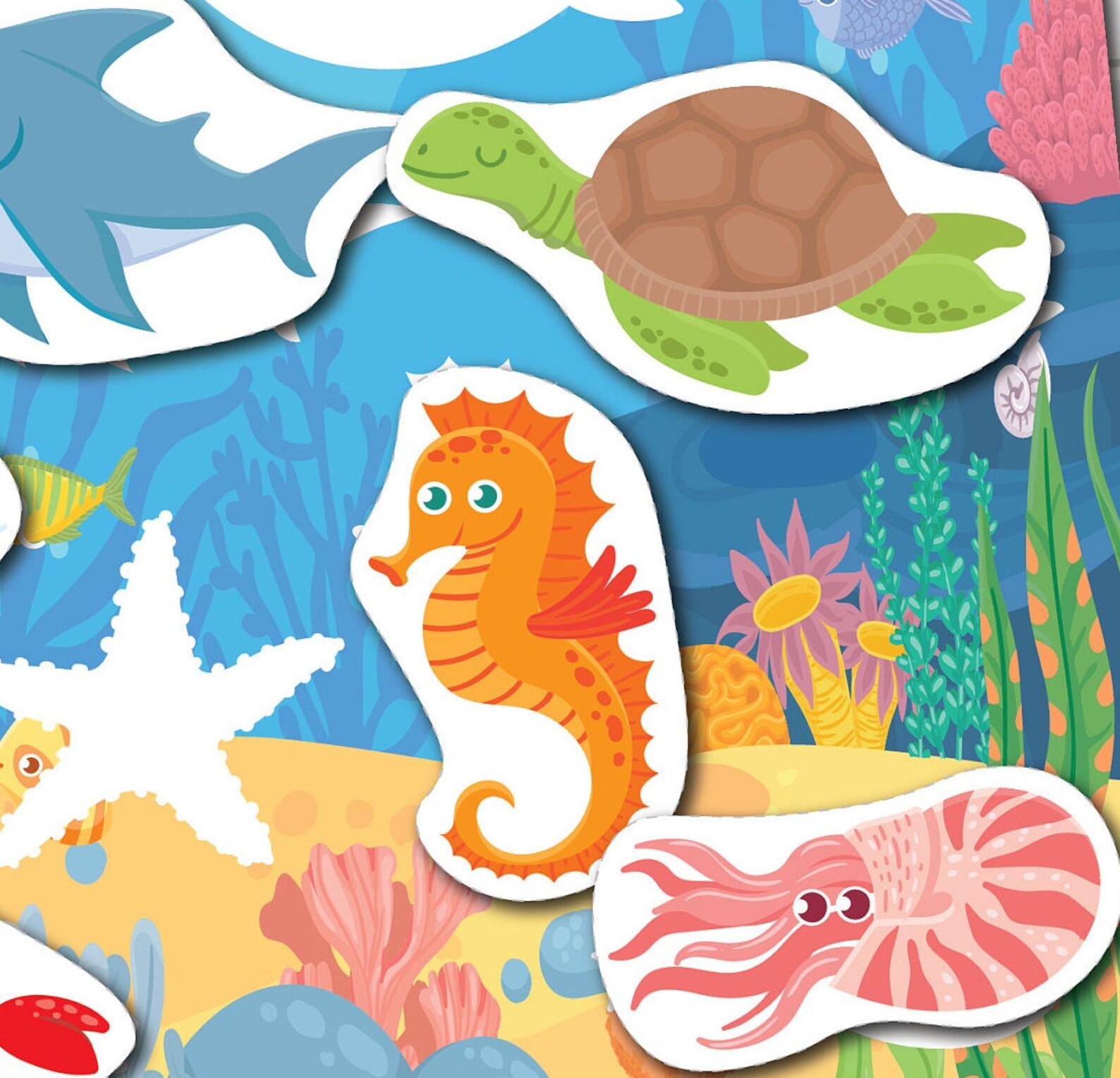 Animals Matching Activity Preschool Worksheets Toddler Busy - Etsy