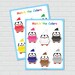 Penguin Color Matching Activity, Toddler Printable, Montessori ...