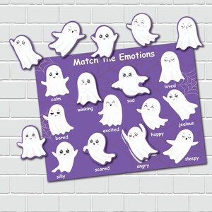 Halloween Busy Book, Toddler Learning Binder, Autumn Printable ...