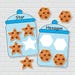 Cookie Jars Shapes Sorting Activity, 2D Shapes Matching Game, File ...