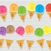 Ice Cream Alphabet Matching Activity. Toddler Printable ABC Learning ...