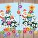 Alphabet Matching Activity Christmas Busy Book Pages - Etsy