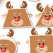 Reindeer Shape Matching Activity, 2D Shapes, Winter Busy Book Page ...