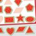 Watermelon Shape Matching Activity, 2D Shapes, Summer Busy Book Page ...