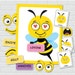 Bee Emotions and Feelings Matching Game Printable Activity - Etsy