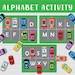 Vehicles Busy Book Preschool Learning Binder Toddler Quiet Book Cars ...