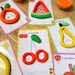 Play Doh Mats, Fruits Printable Play Dough, Montessori Play Doh ...