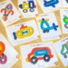 Play Doh Mats, Transportation Visual Cards, Printable Play Dough ...