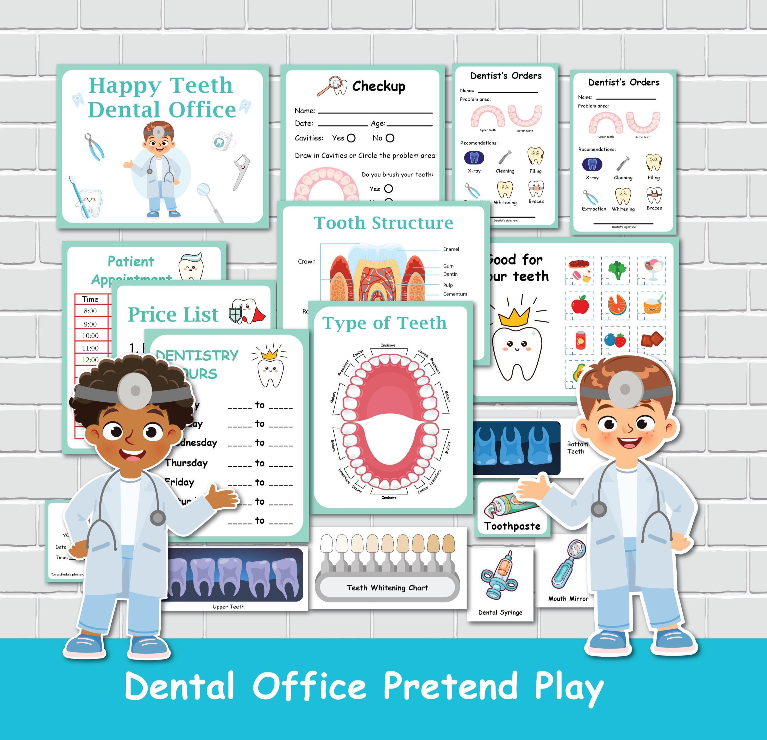Preschool Dramatic Play Dentist