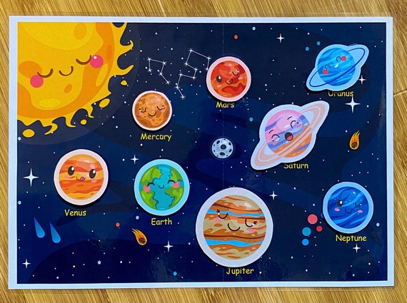 Hojas De Trabajo Sobre El Espacio Exterior Para Preescolar Explorá