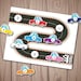 Cars Alphabet Matching Activity ABC Busy Book Pages Toddler - Etsy