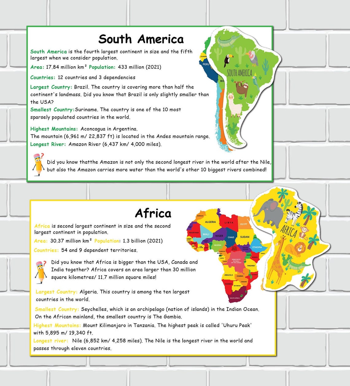 Continents Learning Binder Preschool Worksheets Homeschool - Etsy