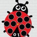 Count and Match Ladybug Printable Activity for Toddlers Preschool ...