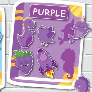 Color Sorting Activity for Kids, Match and Sort Colors, Colors Busy ...