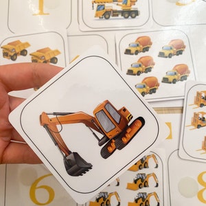 Trucks Cars and Things That Go Busy Book Learning Binder for Toddlers ...