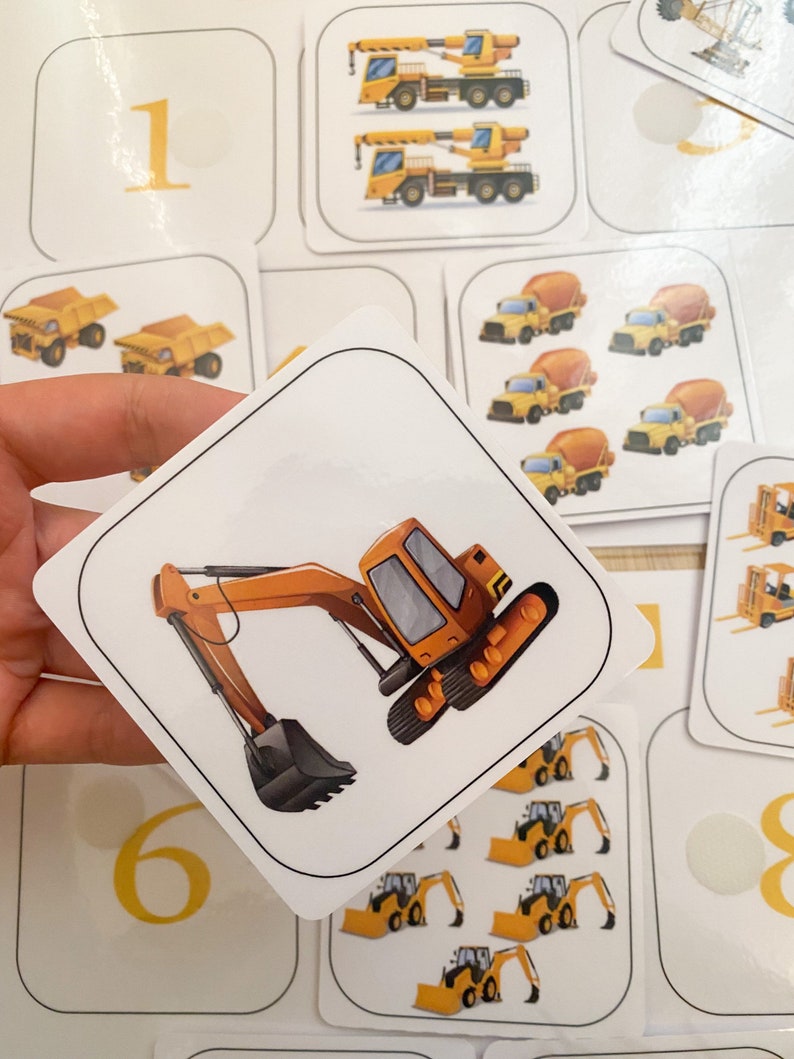 Trucks Cars and Things That Go Busy Book Learning Binder for - Etsy