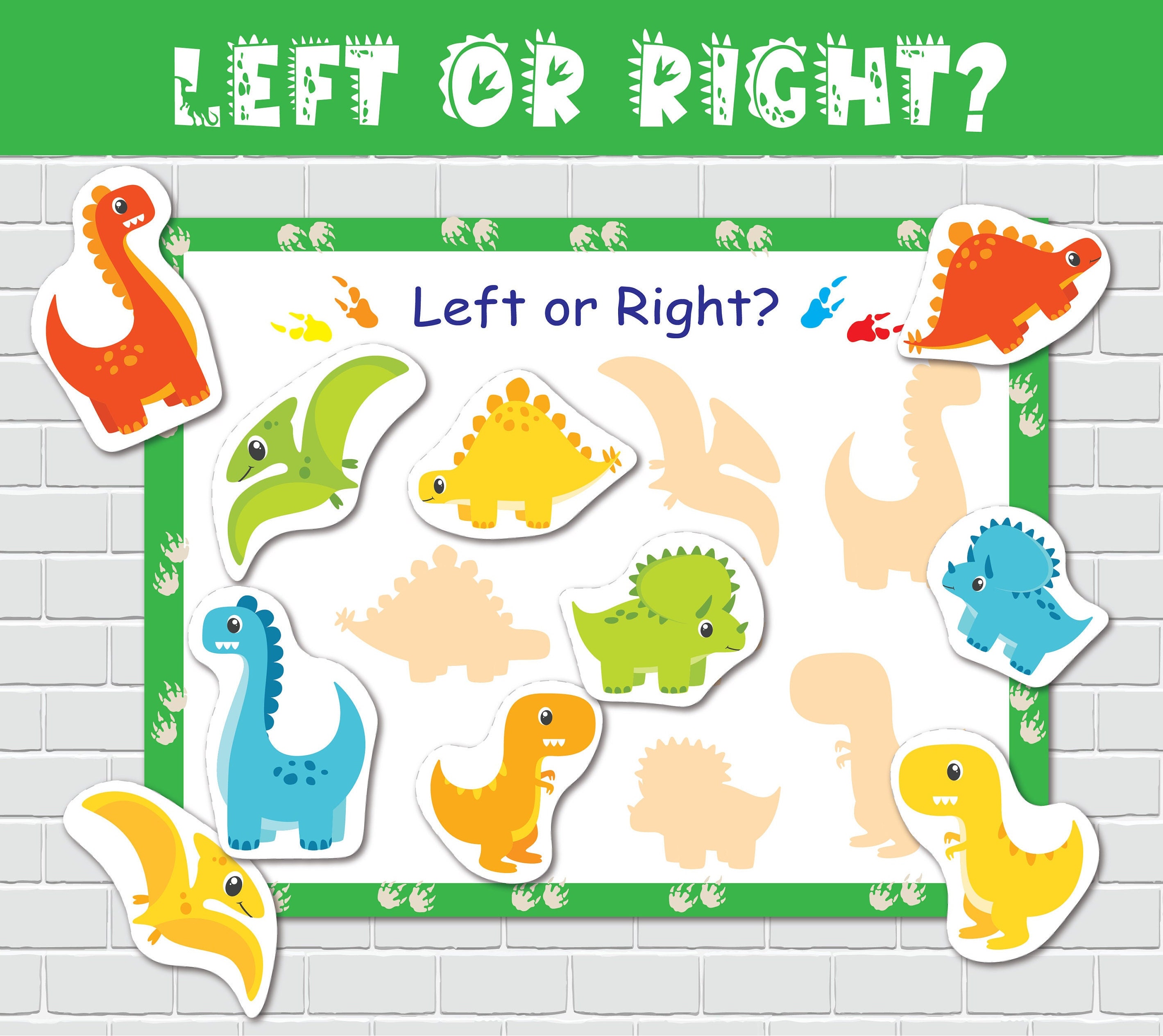 Dinosaur Busy Book Toddler Learning Binder Homeschool Curriculum ...