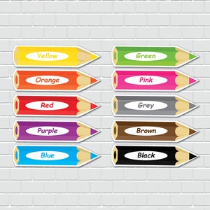 Colors Matching Activities for Kids, Toddler Printable, Preschool Busy ...