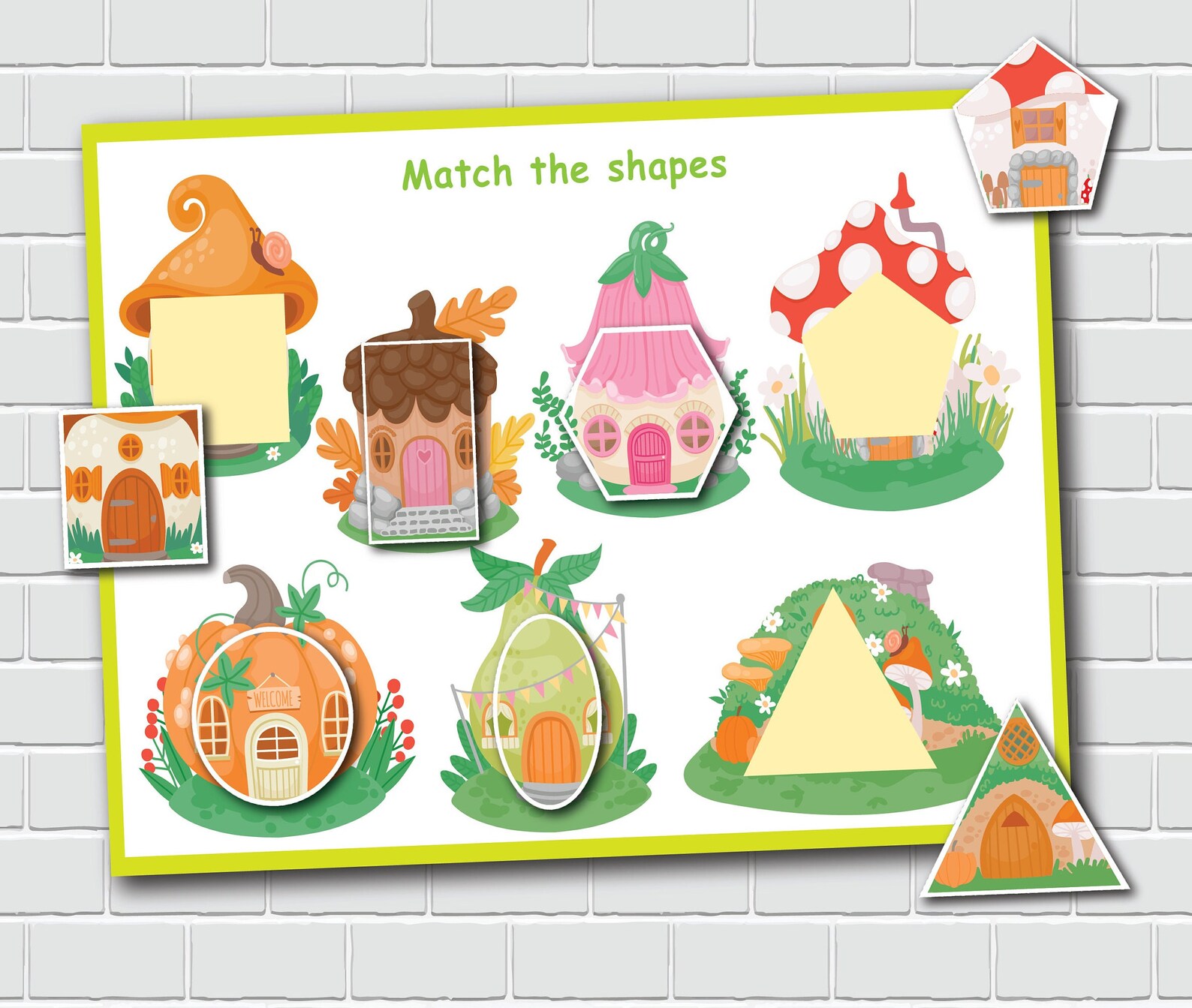 Toddler Busy Book Pages Preschool Printable Activities - Etsy