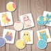 Pattern Matching Activity, Toddler Matching Cards, Preschool Printables ...