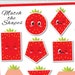 Shape Matching Activity, 2D Shapes, Summer Busy Book Page, File Folder ...