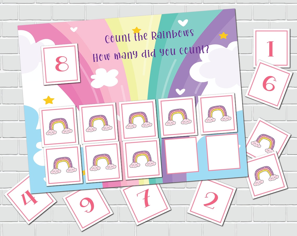 Unicorn Busy Book Preschool Learning Binder Toddler - Etsy