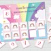 Unicorn Busy Book, Preschool Learning Binder, Toddler Printable ...
