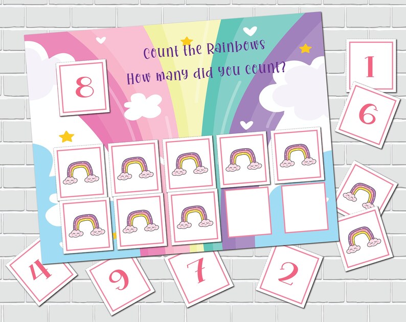 Unicorn Busy Book Preschool Learning Binder Toddler - Etsy