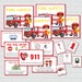 Fire Station Pretend Play, Printable Firefighter Dramatic Play ...
