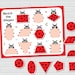 Ladybug Shape Matching Activity, 2D Shapes, Summer Busy Book Page, File ...