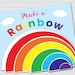 Rainbow Printable Activity for Toddlers and Preschool Busy Binder ...