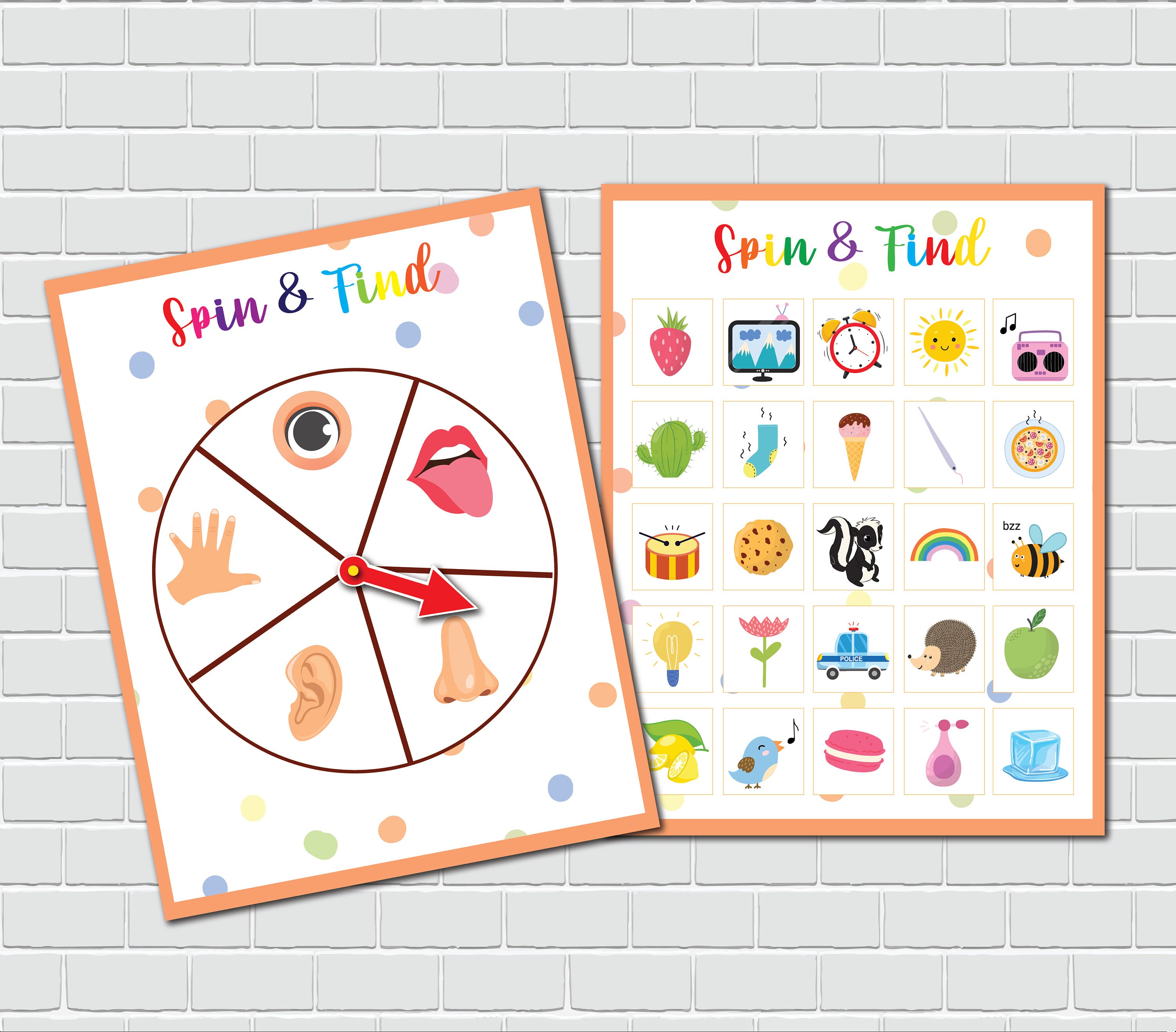 Five Senses Sorting Printable Activity 5 Senses Matching - Etsy Canada