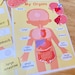 Anatomy Busy Book, Printable Learning Binder, Preschool Anatomy ...
