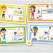 Five Senses Sorting Mats, Printable Activity, 5 Senses Sorting ...