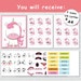 Emotions and Feelings Matching Game, Unicorn Theme Activity for Kids ...