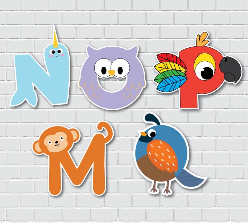 Alphabet Letters Craft for Kids, Uppercase Letter Recognition, Toddler ...