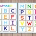 Alphabet Matching Game, ABC Printable Activity, Busy Book Pages ...