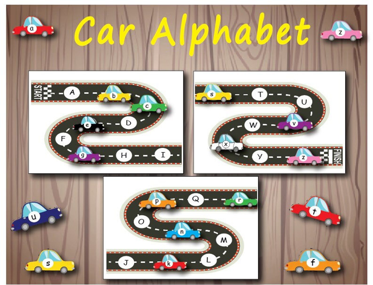 Trucks Cars and Things That Go Busy Book Learning Binder for - Etsy