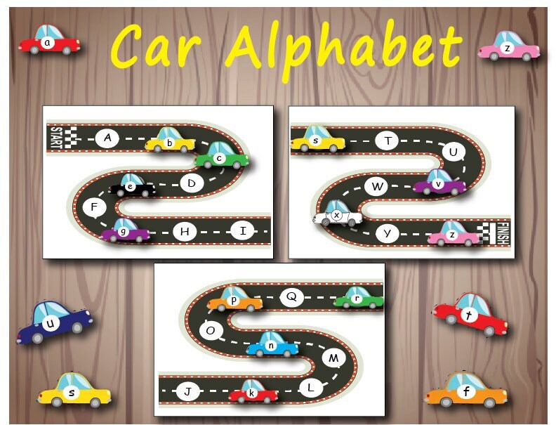 Trucks Cars and Things That Go Busy Book Learning Binder for Toddlers ...