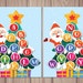 Alphabet Matching Activity Christmas Busy Book Pages - Etsy