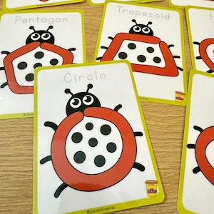Ladybug Shapes Play Dough Mats, Summer Play Doh Activity, Preschool ...