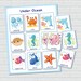 Ocean Animals Busy Book Pages Matching Activity Toddler - Etsy