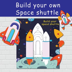 Outer Space Busy Book Solar System Learning Binder Preschool Busy ...