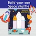 Outer Space Busy Book Solar System Learning Binder Preschool Busy ...