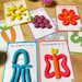 Colors Play Doh Mats Kids Printable Play Dough Montessori - Etsy