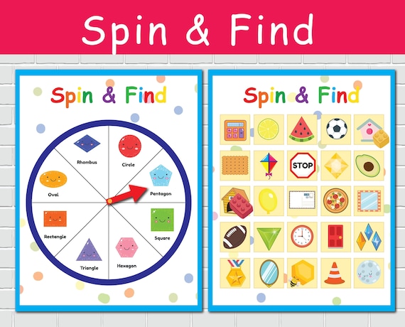 Learning Shapes Using The Wheel