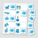 Errorless Colors Matching Games and Activities for Kids, File Folder ...