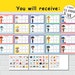 Community Helpers Preschool Sorting Mats. Professions - Etsy